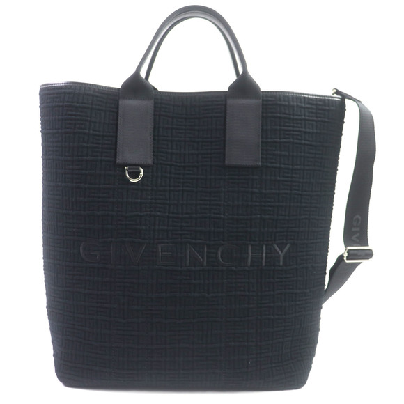 Givenchy | Bags | Givenchy Essentials Logo 2way Tote Bag Black | Poshmark